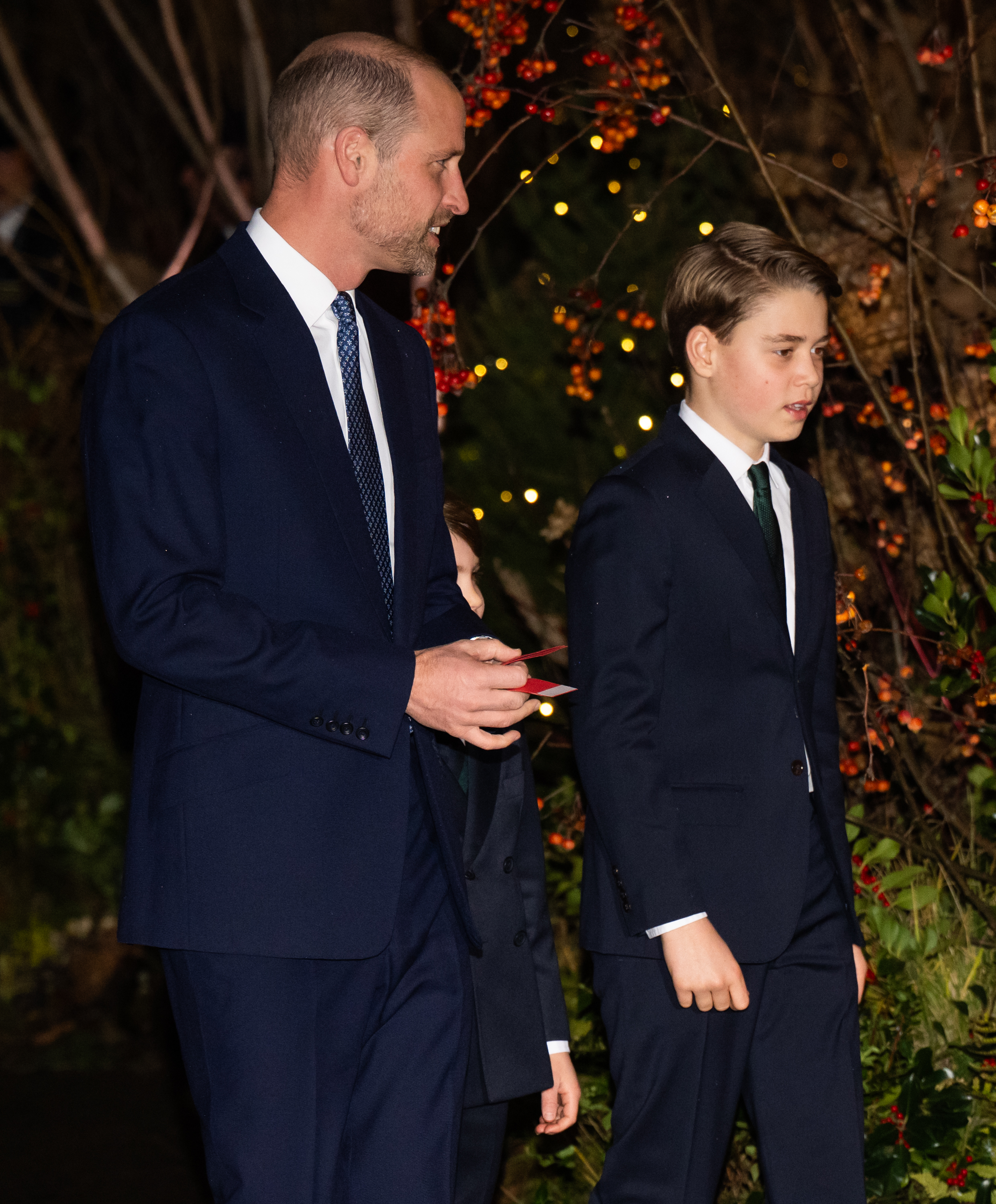 Prince George, Princess Charlotte and Prince Louis look all grown up at ...