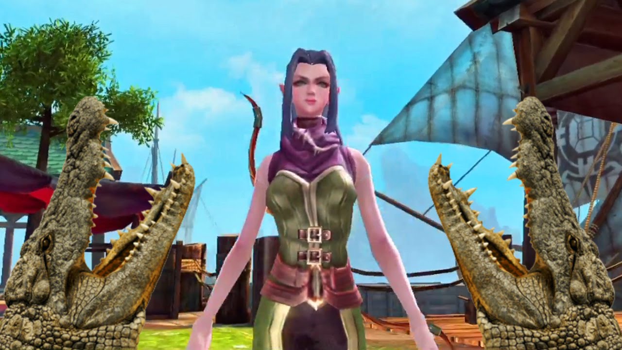 Order & Chaos 2 - Elf turned crocodile hunter!