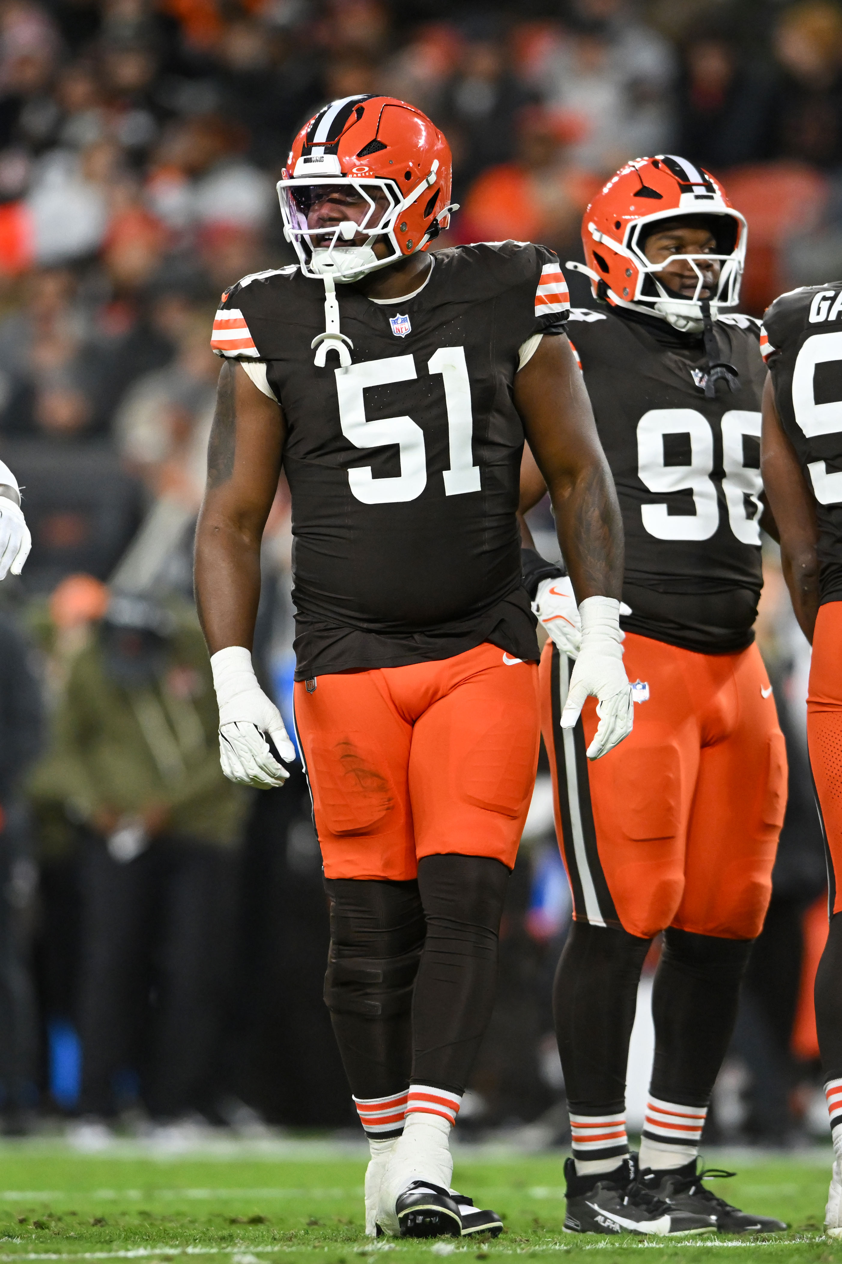 Browns vs Titans inactive lists: Mason Graham, Mike Hall status updates ...