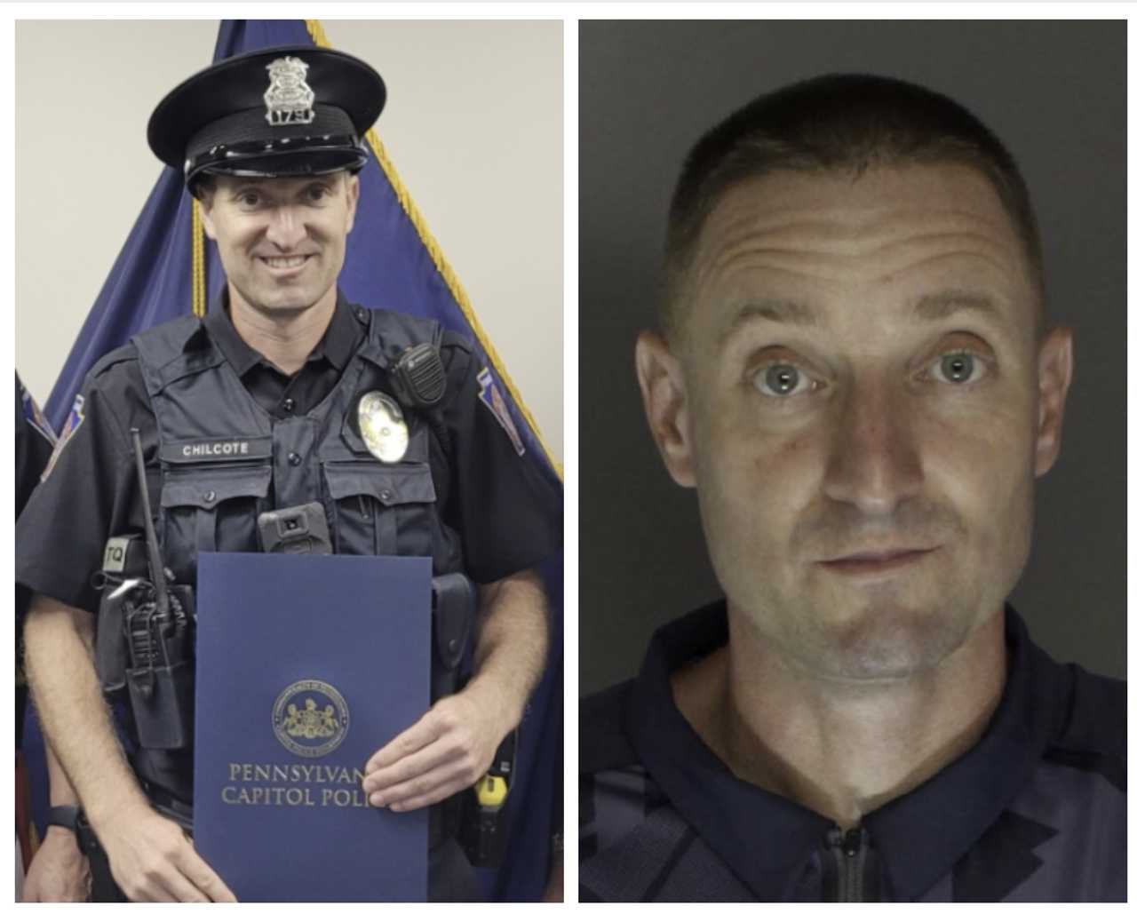 Officer Joshua Chilcote charged after Upper Allen incident