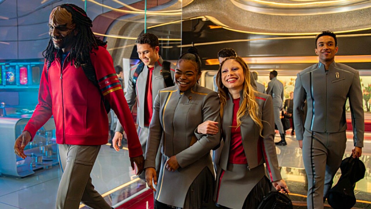 Starfleet Academy's reviews are out, and critics agree on two things ...