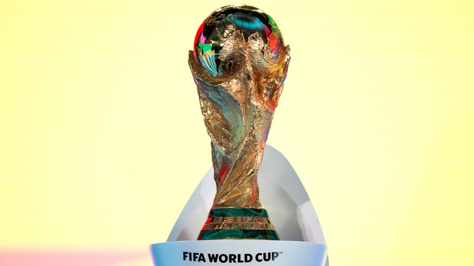 Here are the groups for the 2026 FIFA World Cup