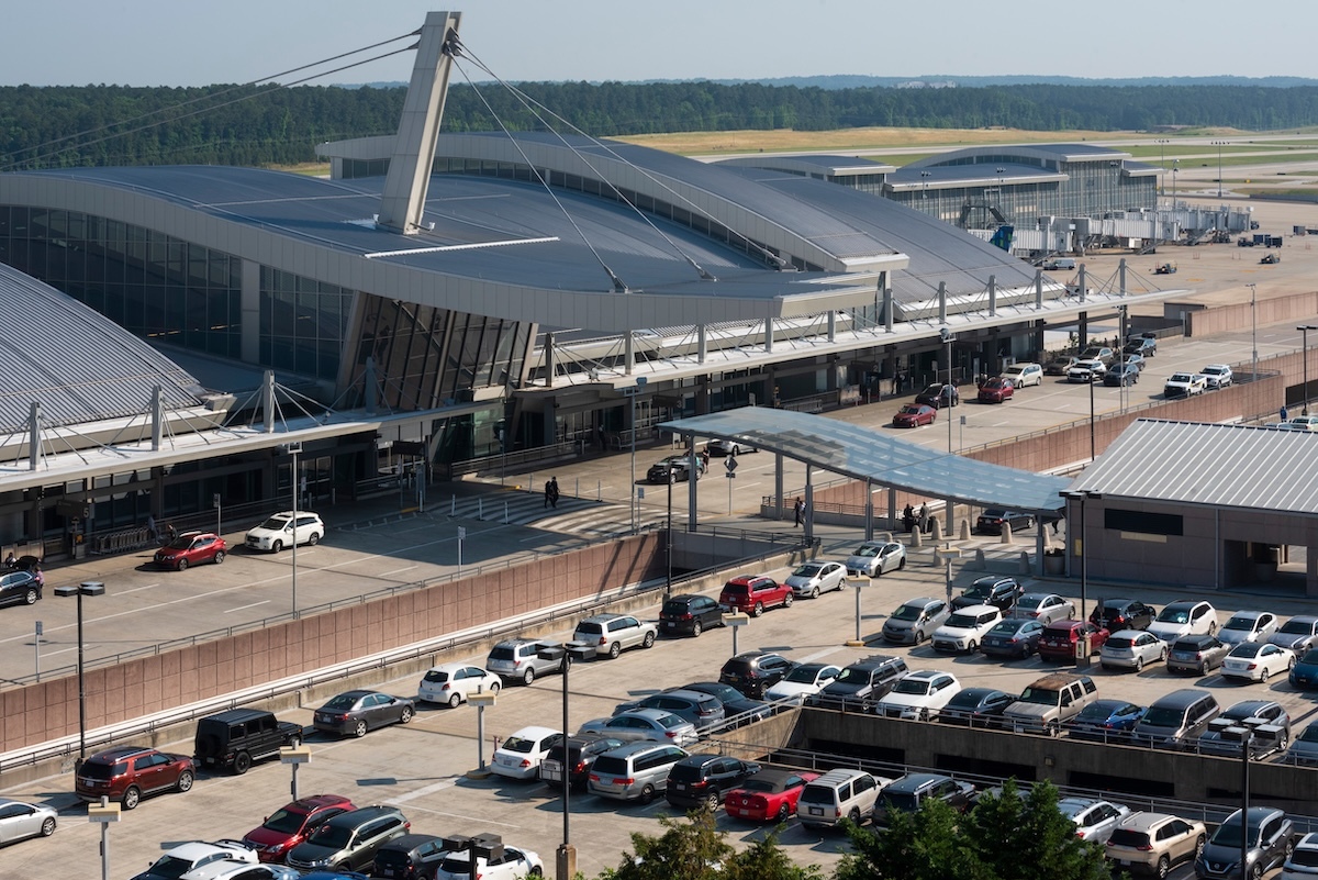 Expansion of Raleigh-Durham's Terminal 2 enters new phase in January