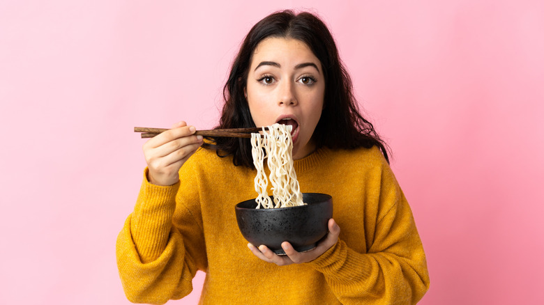 When you eat instant ramen every day this is what happens to you