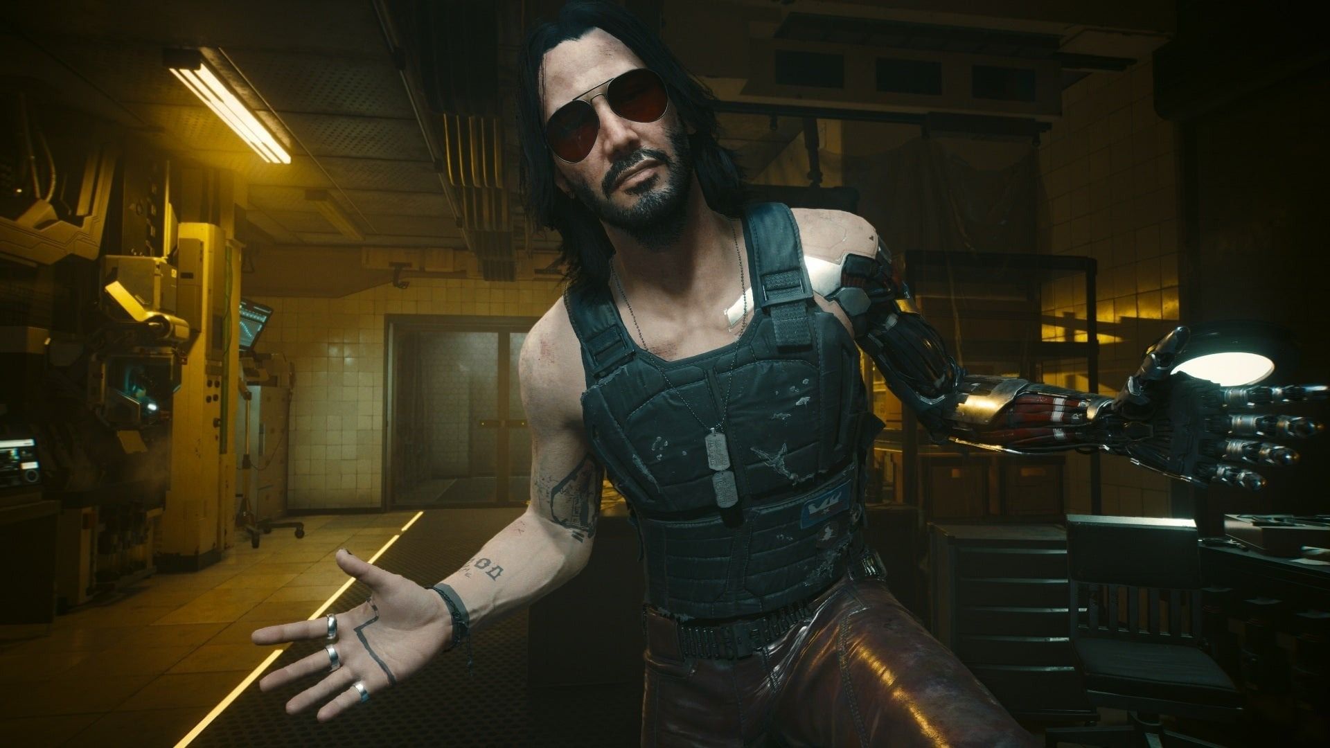 Cyberpunk 2077: Survival system officially transforms Night City