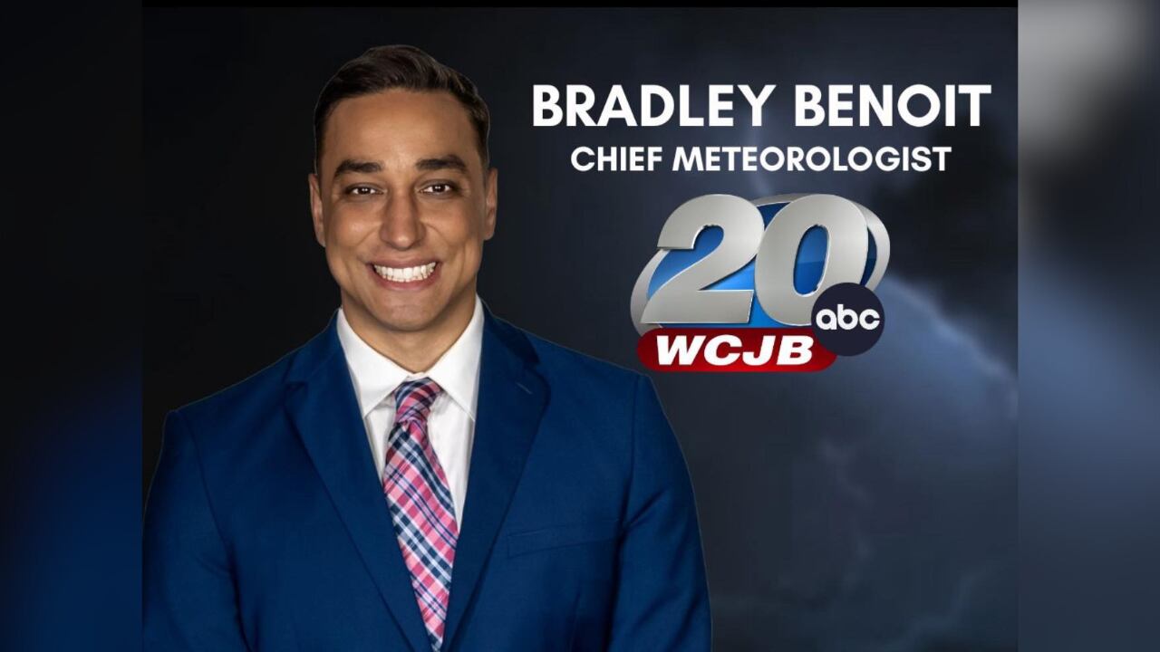 Bradley Benoit named chief meteorologist at WCJB TV20 News