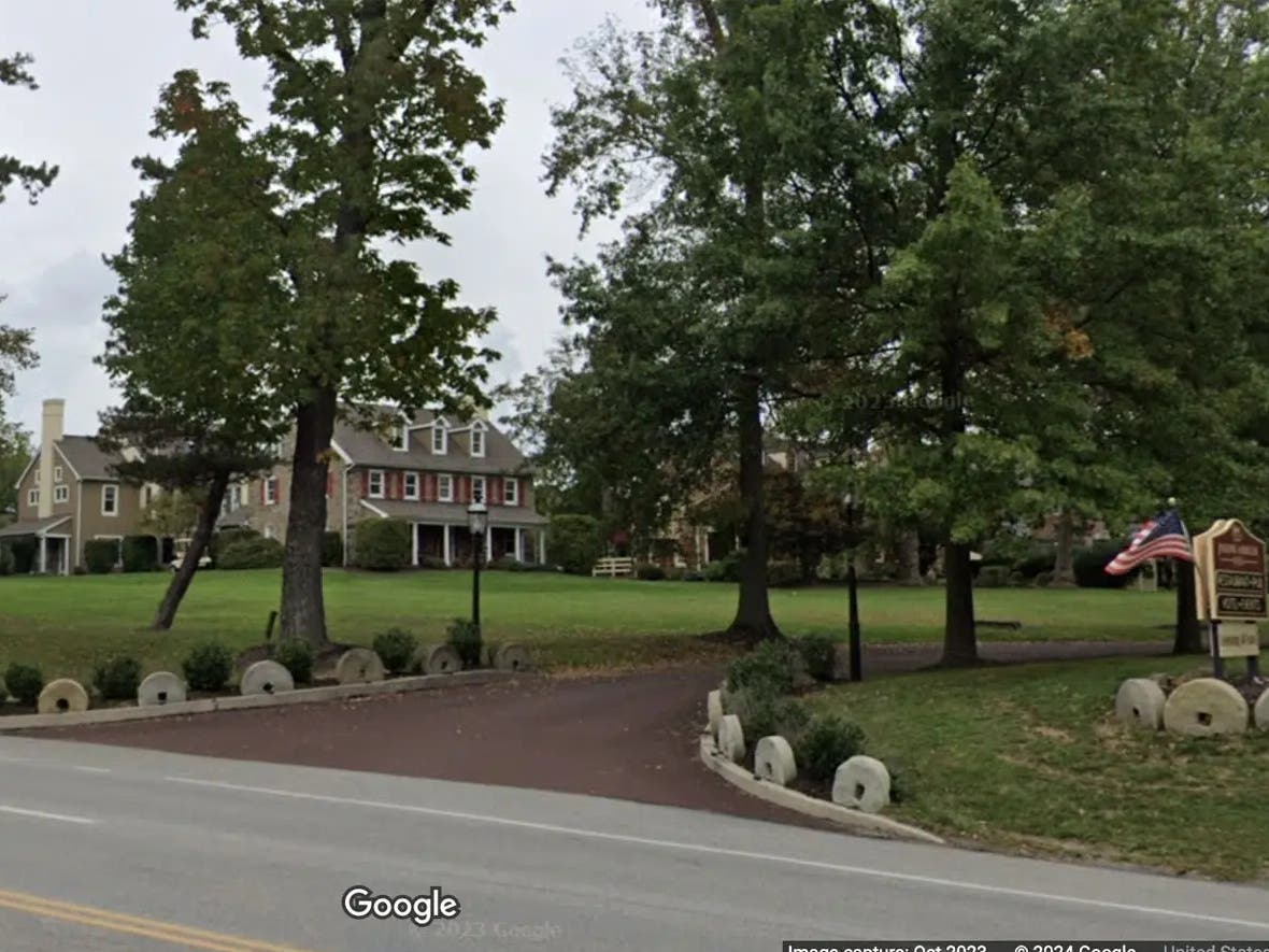 The Joseph Ambler Inn has been sold