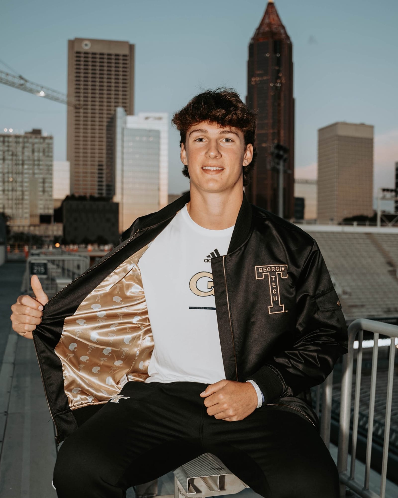GT picks up QB commitment from Cole Bergeron