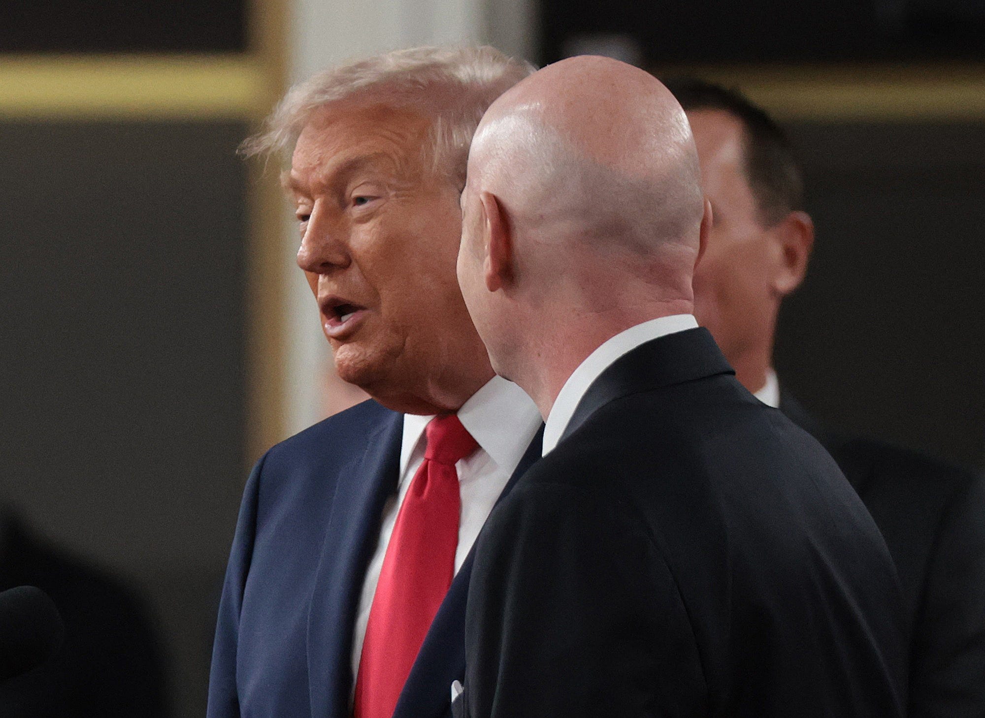 Trump attends 2026 World Cup draw, receives 'FIFA peace prize'