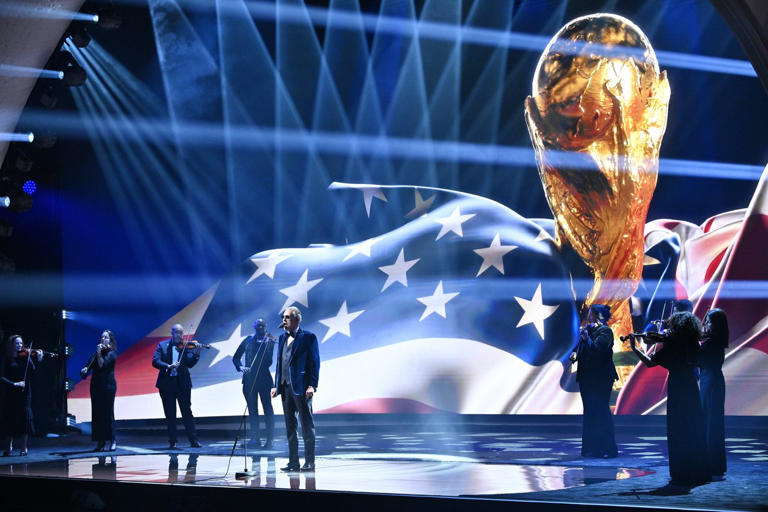 The latest: 2026 FIFA World Cup draw is underway. See how the group ...