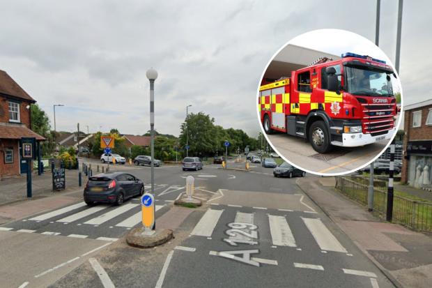 Man pulled from car and cyclist seriously injured in south Essex crash