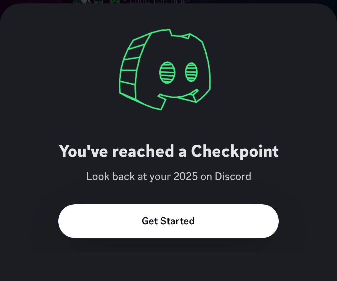 Discord's wrapped version debuts. How to find your Discord checkpoint