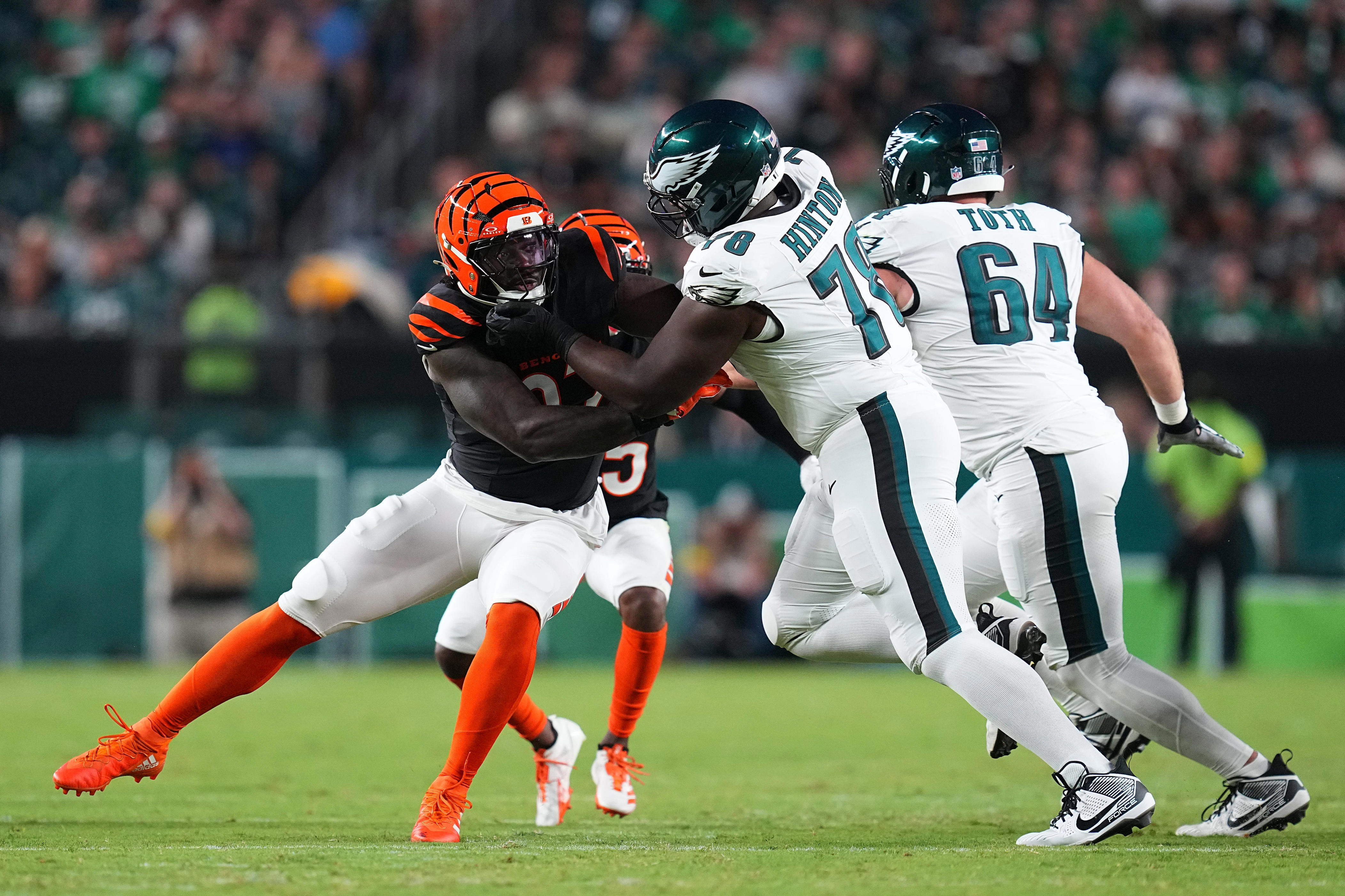 Eagles insurance options have outside chances at an elevation