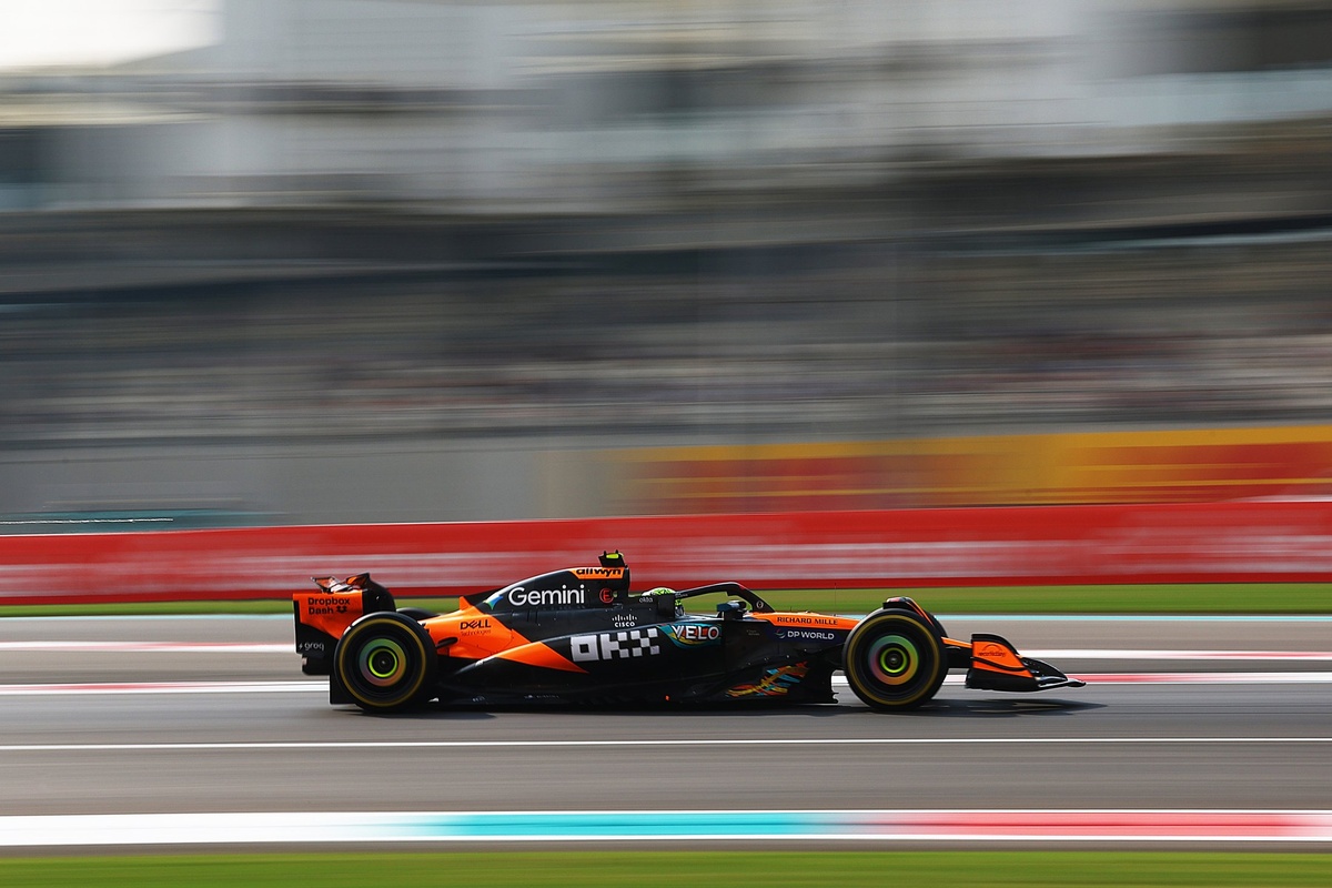 Not a bad day for Norris and Piastri, but they want more at F1 Abu Dhabi GP