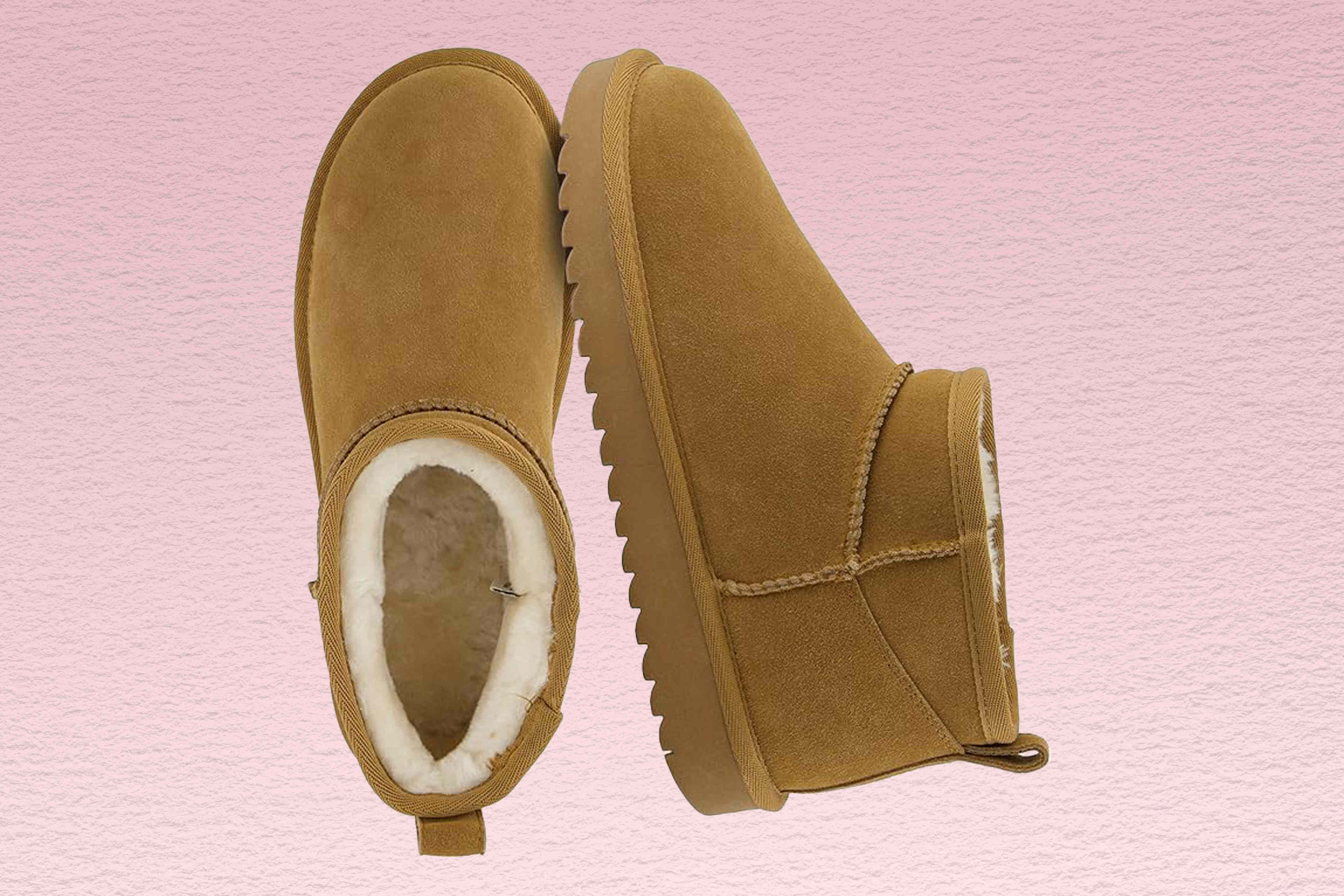 Shoppers say these cozy suede boots are so great, they’re never going ...