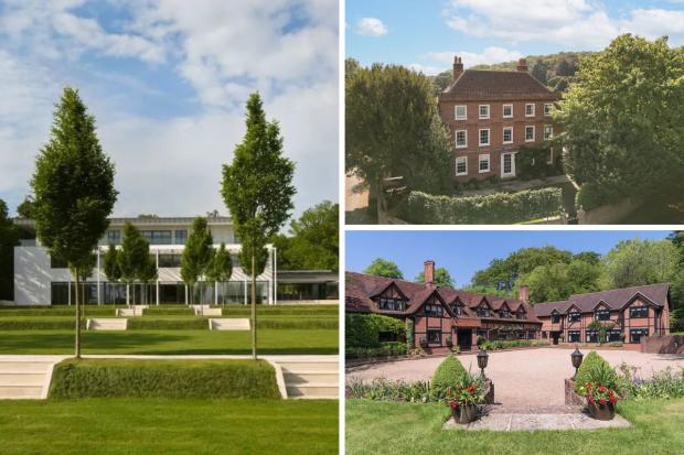 Listed: The most expensive houses on the market in Bucks