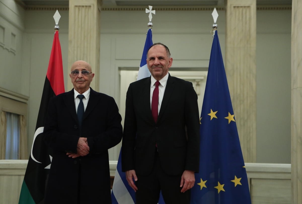 Συνάντηση Γεραπετρίτη με Ίσα: «Παράνομο το τουρκολιβυκό μνημόνιο» - Στο ...