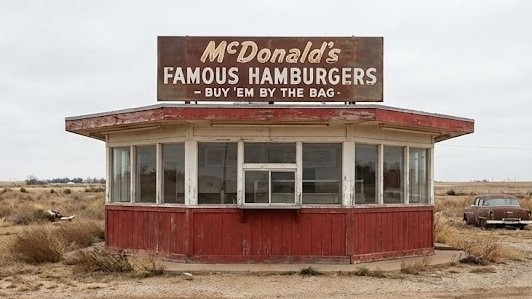 How one tiny McDonald’s shop sparked a fast-food empire nobody saw coming