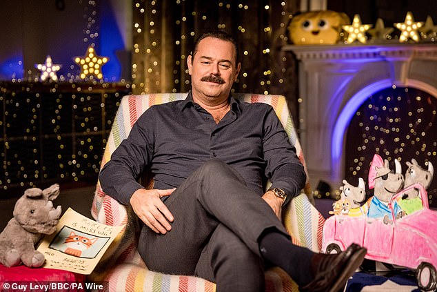 Danny Dyer encourages kids to embrace emotions on CBeebies Bedtime Stories