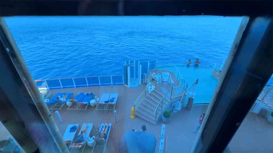 We sailed Princess Cruises newest ship