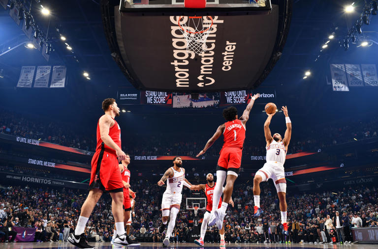 Game preview: A shorthanded Suns team steps into a measuring stick game ...