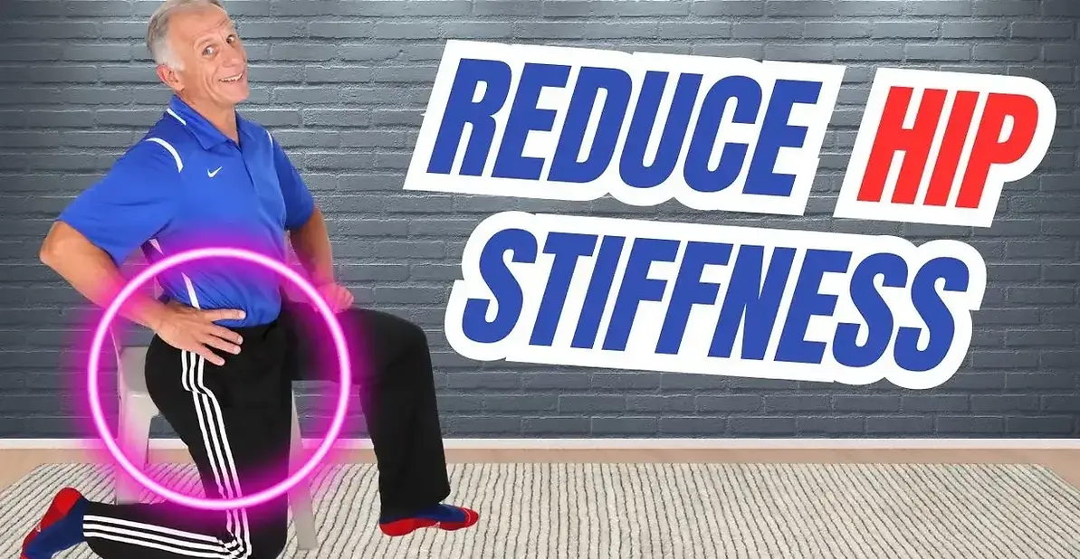 3 simple exercises to reduce hip stiffness