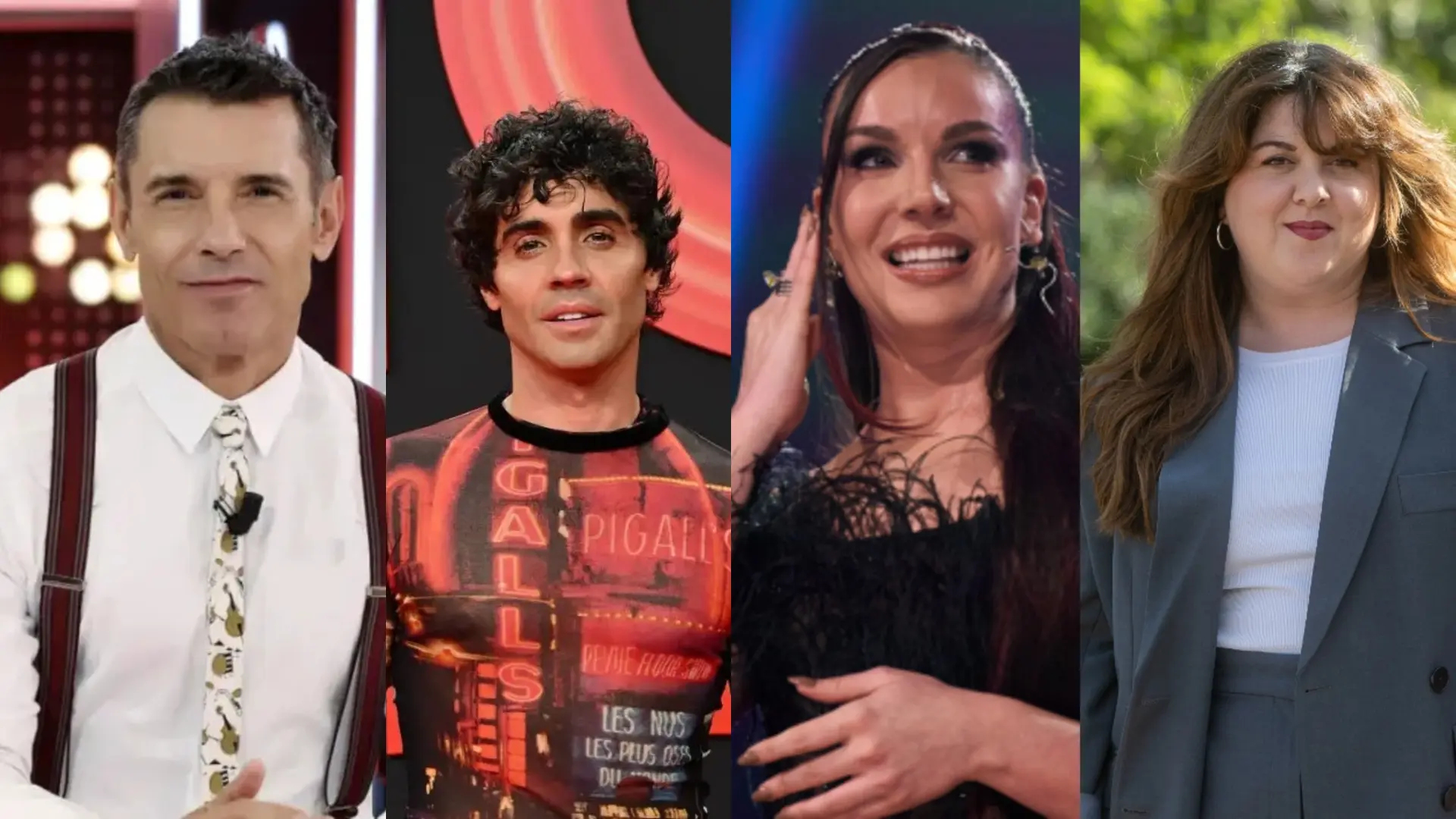 Jesús Vázquez, Javier Ambrossi, Inés Hernand y Lalachus presentarán el ...