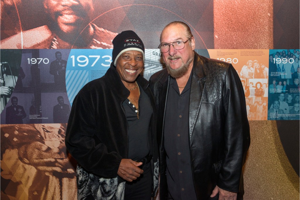 David Porter honors fellow Stax great Steve Cropper: ‘He will forever ...