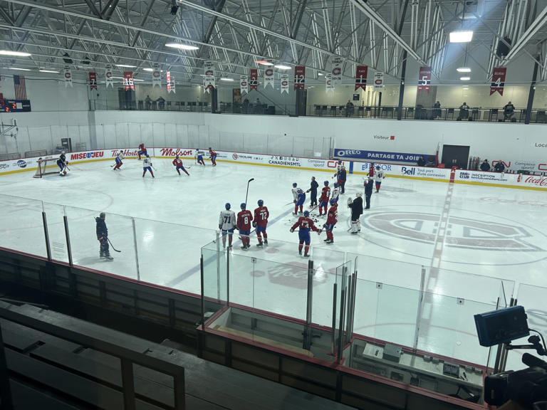 Voici pourquoi le Canadien n’avait aucun joueur rappelé de Laval à son ...