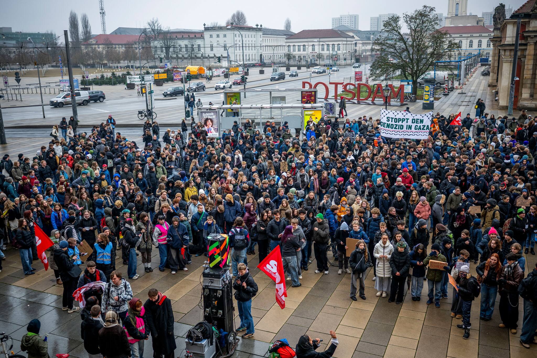 Demo Potsdam Heute Sperrungen