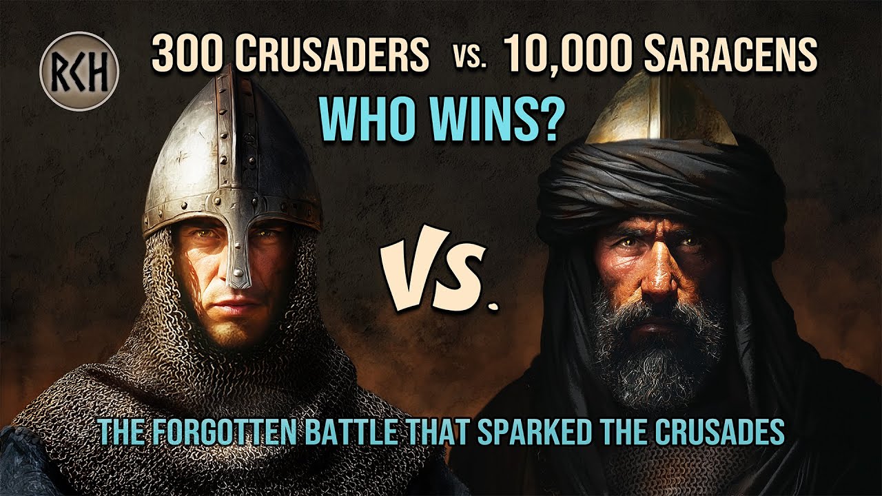 They faced ten thousand, then held the hill, and crushed an army that ...