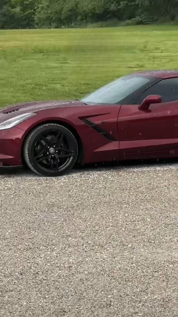 My C7 Corvette is totaled