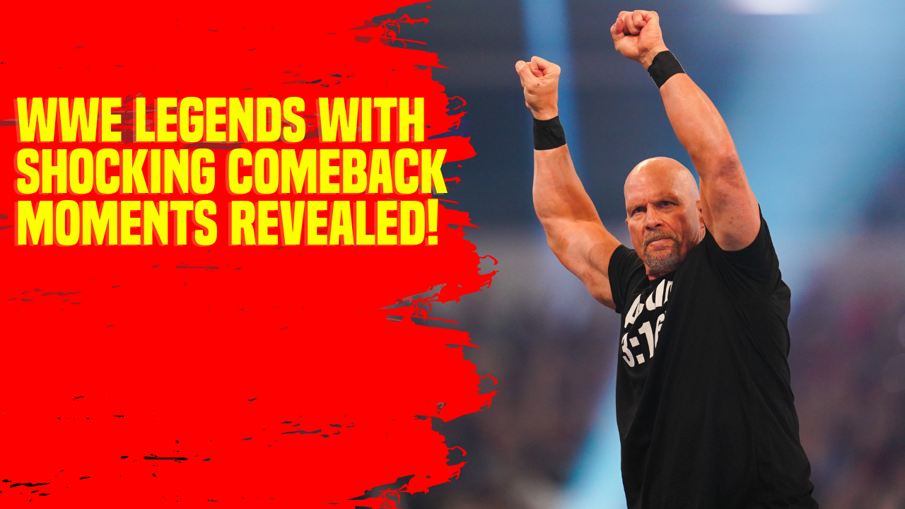 WWE legends with shocking comeback moments revealed! #WWE #Legends # ...