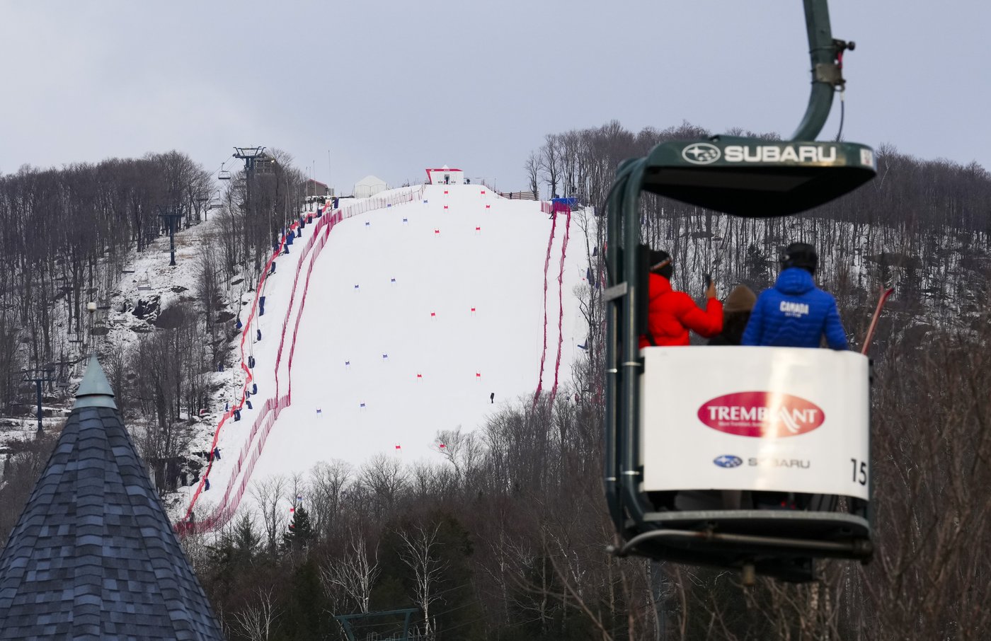 Mont-Tremblant ready to host World Cup giant slaloms after last year's ...