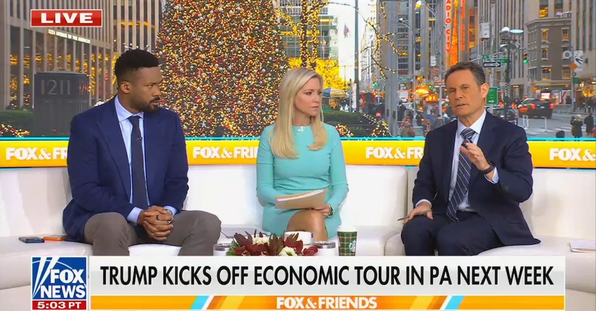 Fox’s Brian Kilmeade dings Trump’s affordability ‘hoax’ messaging ...