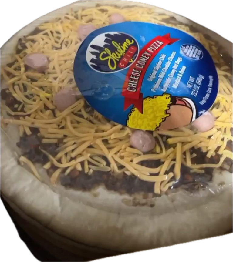 Kroger is selling 'surprise' Skyline chili pizzas for one weekend only