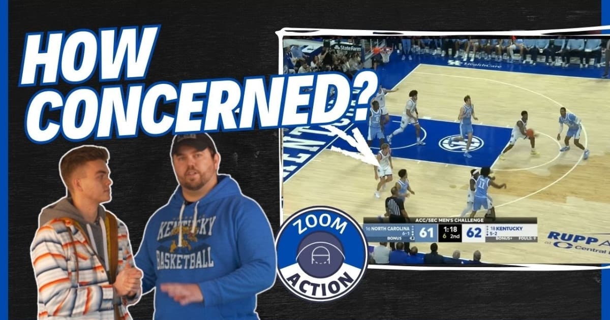 KSR’s Zoom Action breaks down what went wrong in Kentucky’s 67-64 loss ...