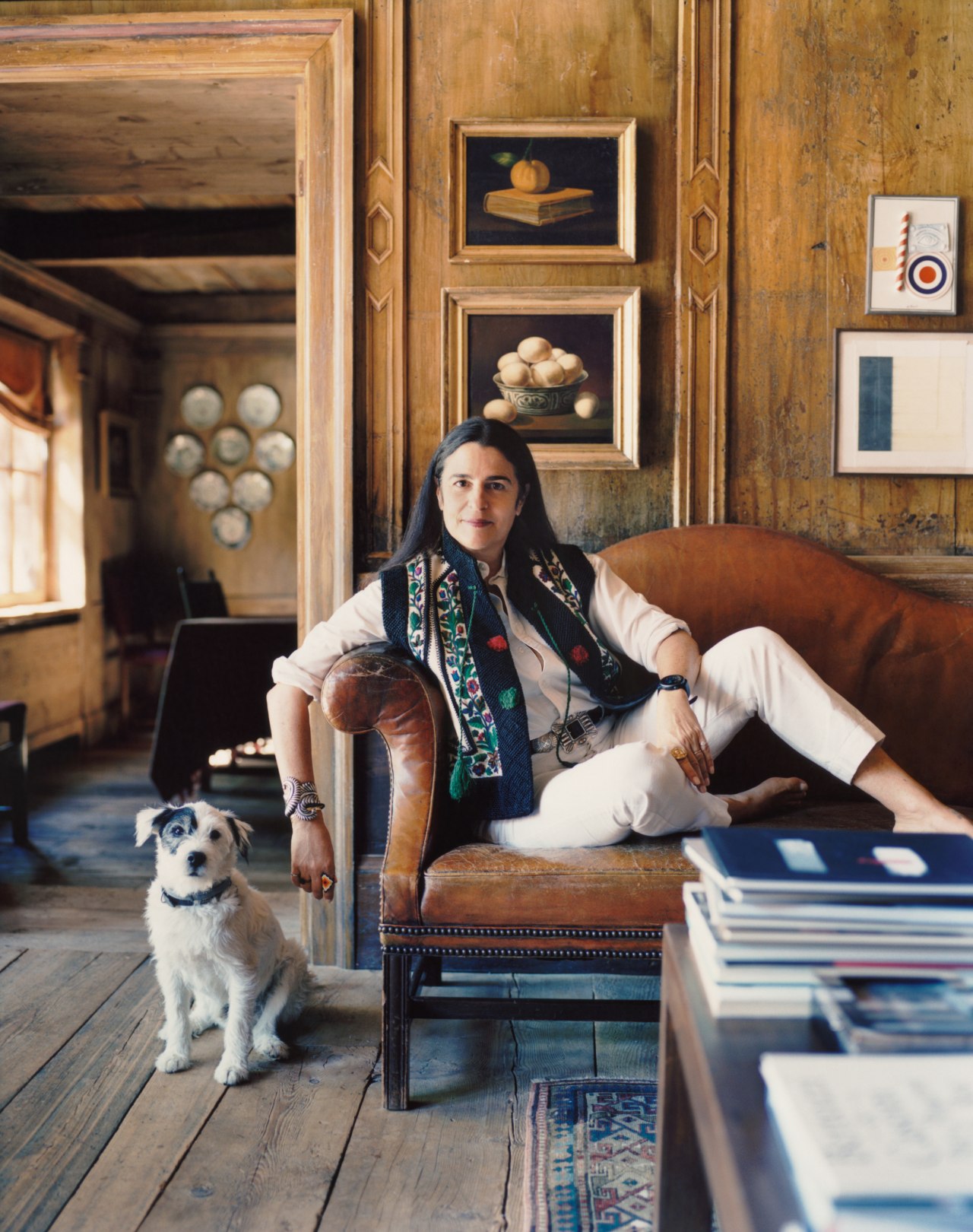 How an Italian design duo became fashion’s go-to decorators