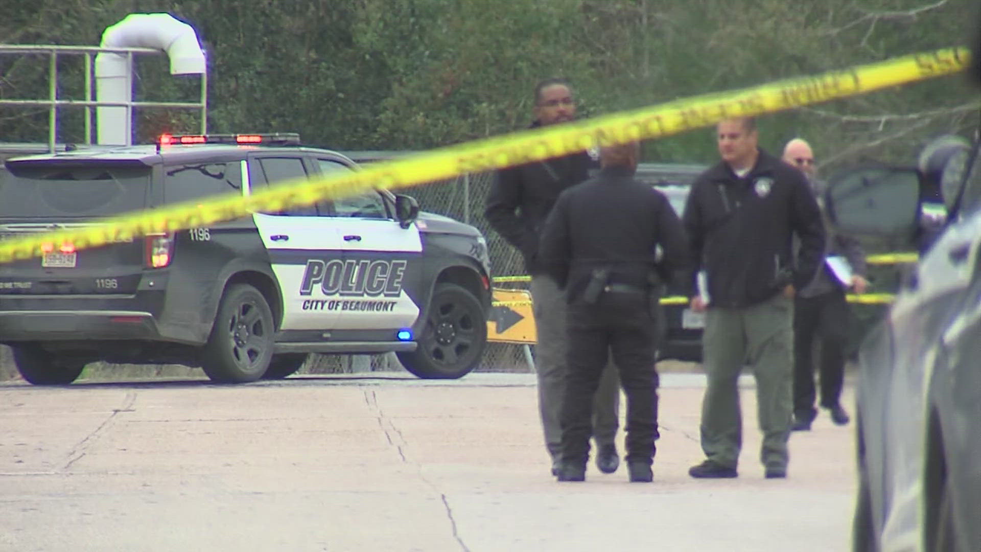 Beaumont police investigate discovery of woman's body south of Tyrrell Park