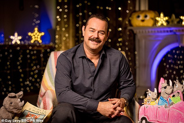 Danny Dyer encourages kids to embrace emotions on CBeebies Bedtime Stories