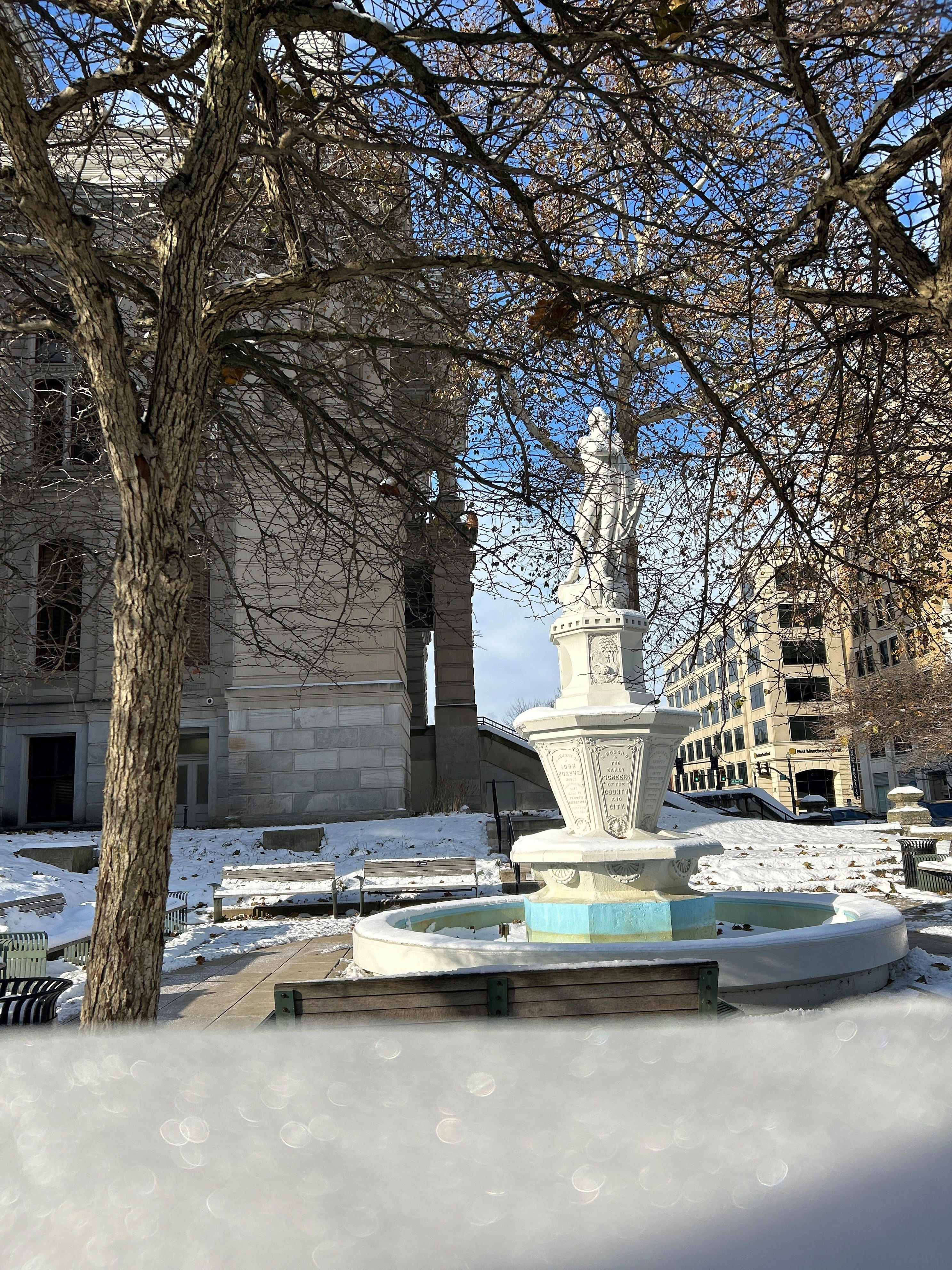 Morning temperature set a new low for Dec. 5, breaking 2005 record