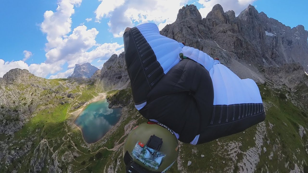 Civetta | Wall of walls | Wingsuit flight | Dolomites