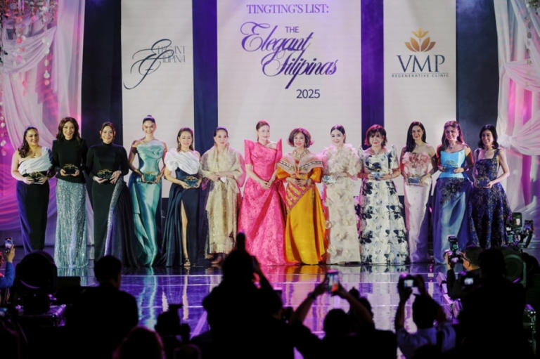 ‘Tingting’s List: The Elegant Filipinas’ makes a grand comeback