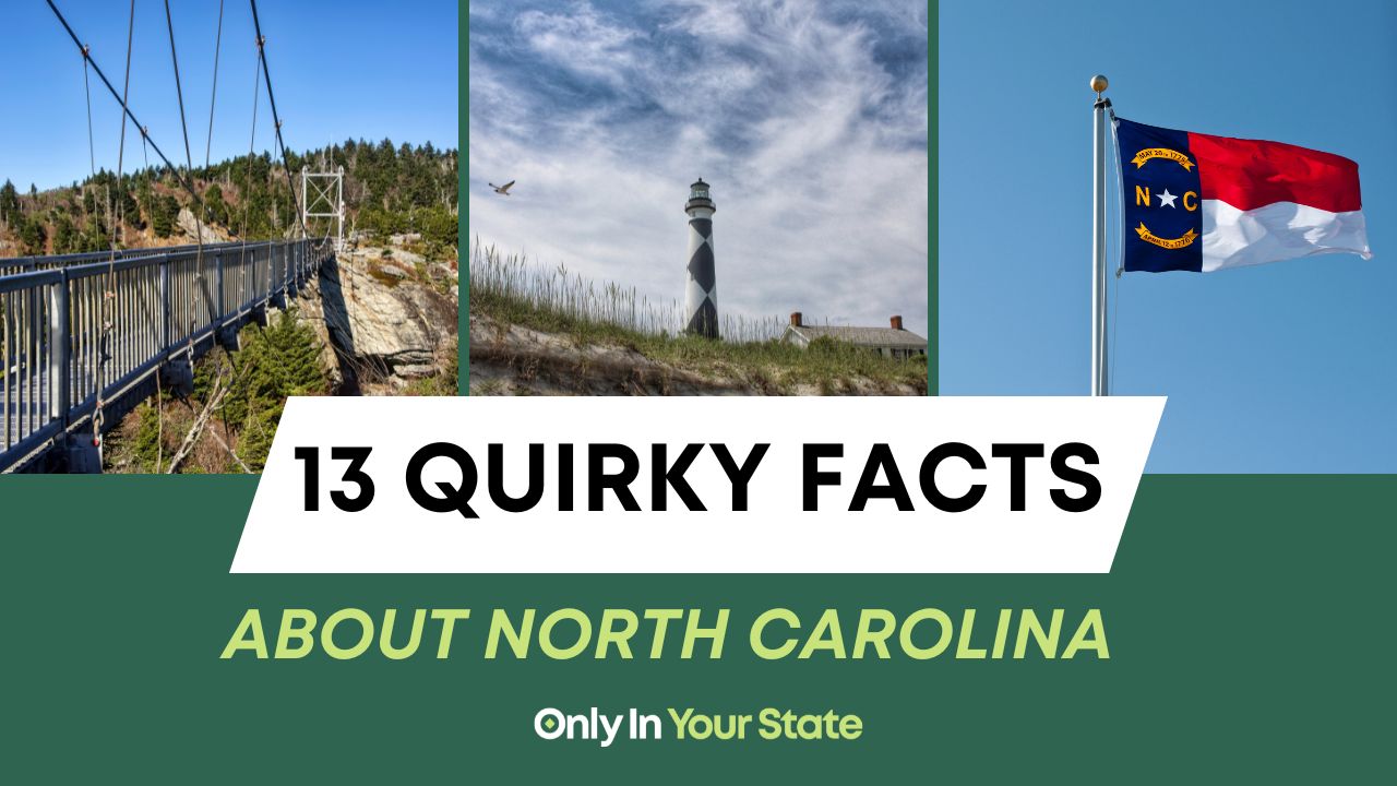 13 quirky North Carolina facts that are surprisingly true