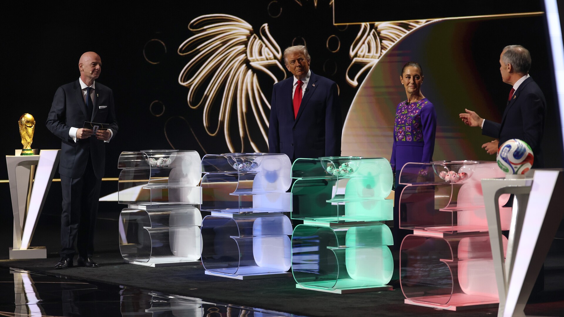 2026 World Cup draw: As it happened, analysis, reaction, video