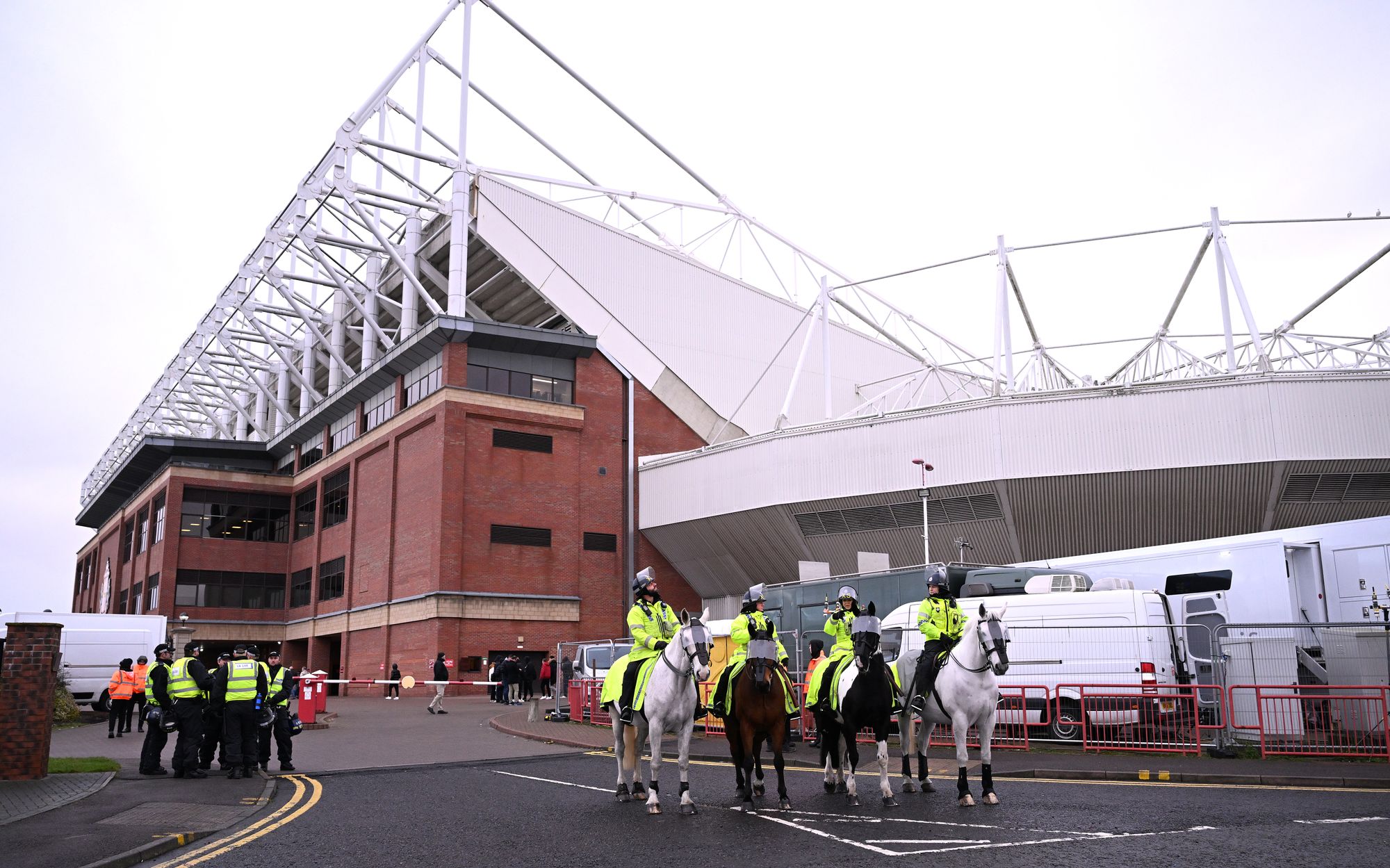 Northumbria Police gives update on major operation for Tyne-Wear derby ...