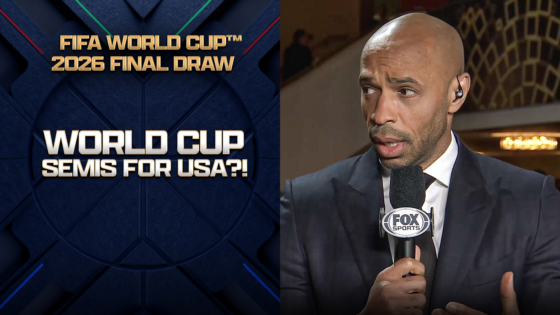 Thierry Henry: Semifinals a 'possibility' for USA at 2026 World Cup