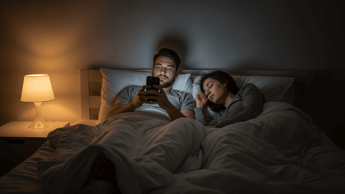 Going to bed at the same time every night could lower your blood ...