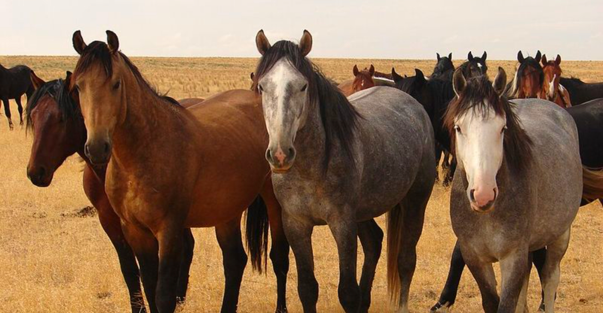 Where to see wild horses in America: 15 stunning places where they ...