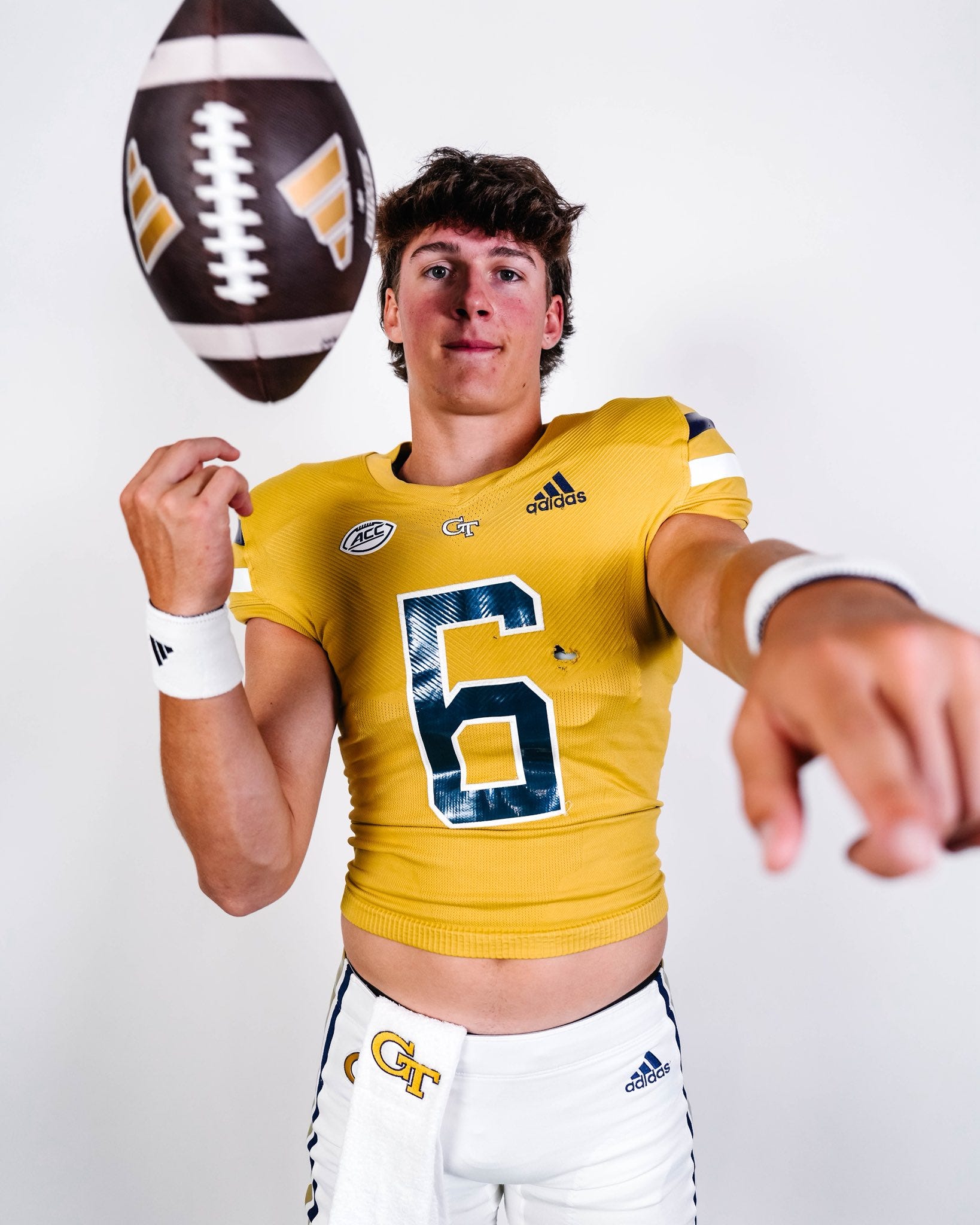 STM's 4-star quarterback Cole Bergeron has committed to this ACC program